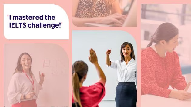 IELTS intensive - now online! | British Council