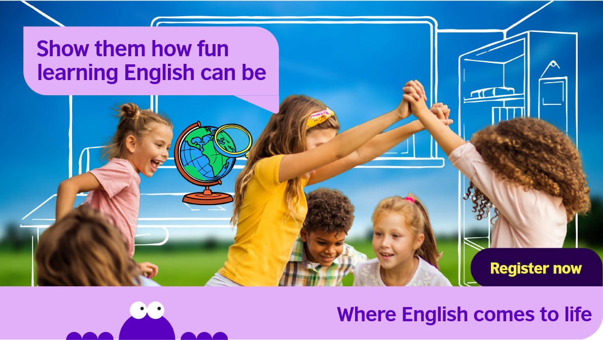 English courses for kids and teens | British Council